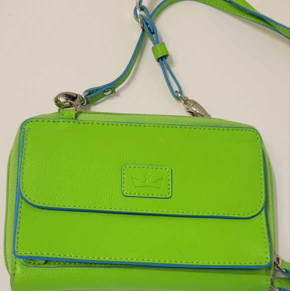 Baekgaard | Bags | Backyard Clutch Crossbody Purse Wallet | Poshmark